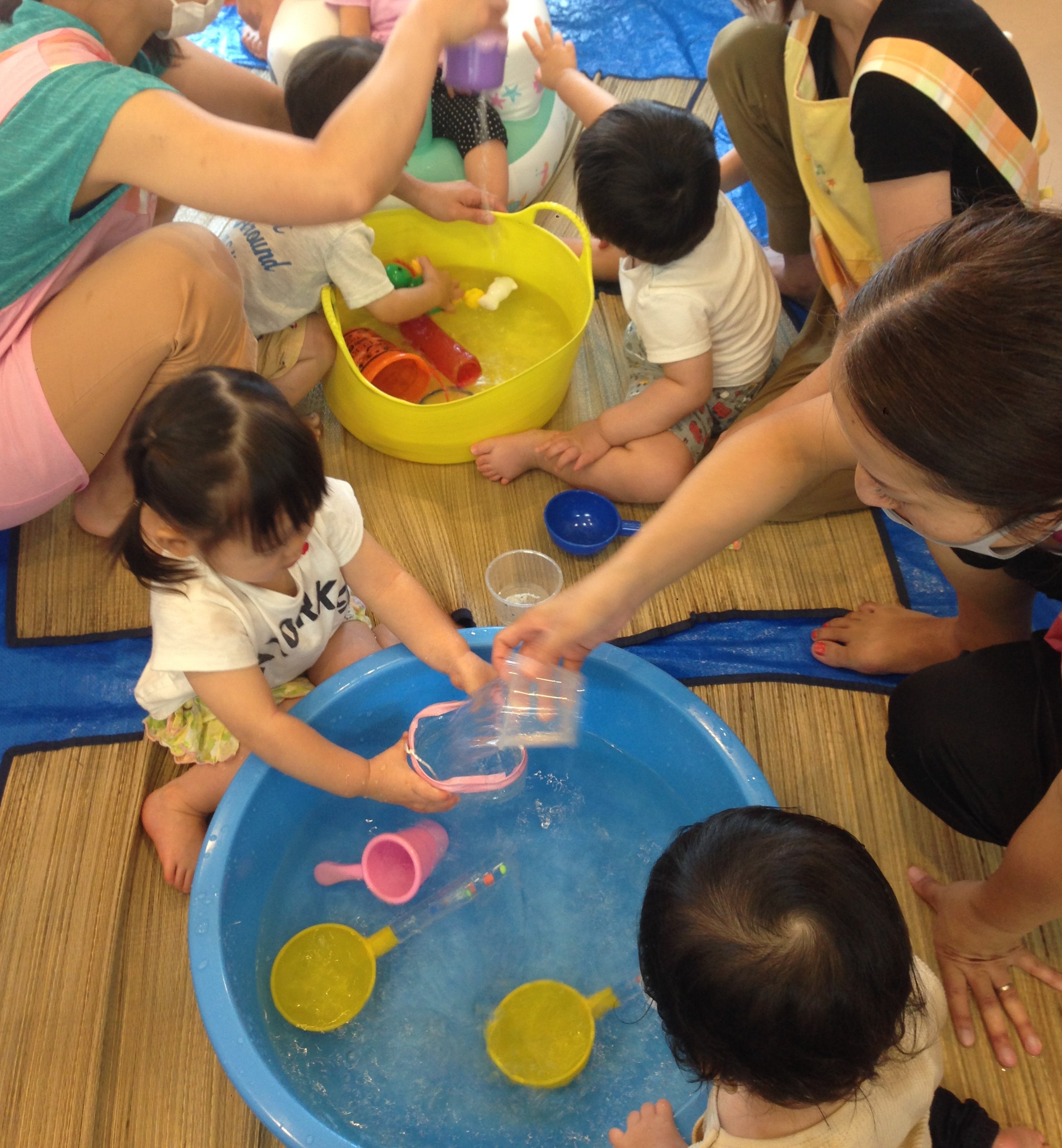 水遊び3 | NPO法人 Small Step NPO法人 Small Step